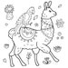 Llamas Coloring Pages for Adults and Kids Printable - Etsy