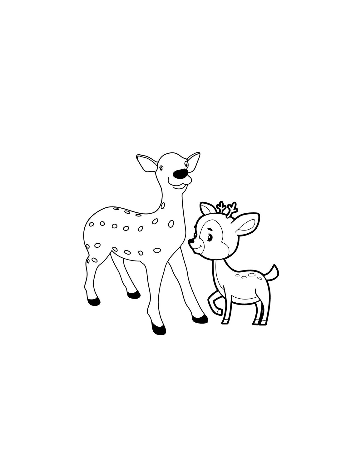 Unusual Printable Animal Coloring Pages for Kids Fun Animal Coloring ...