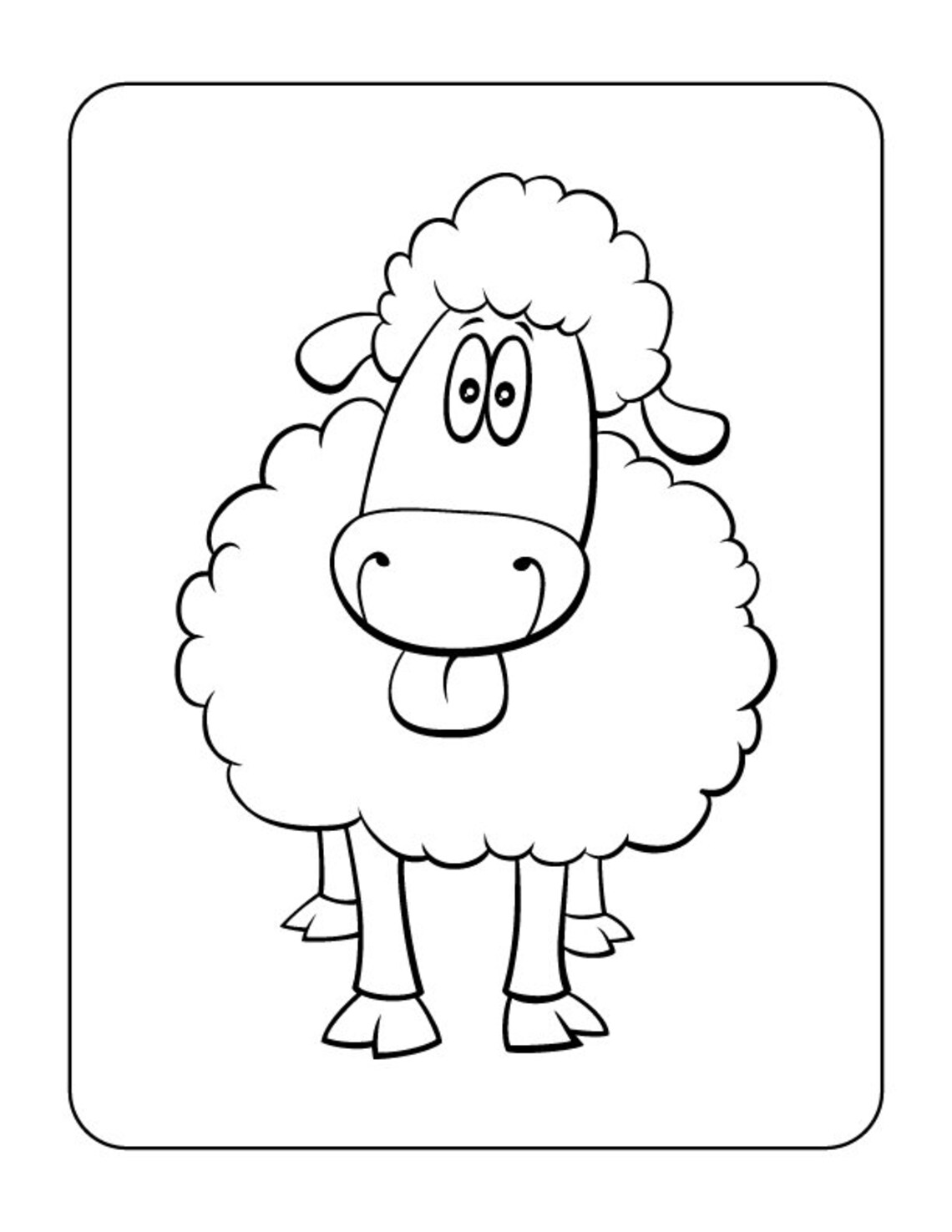 Animal Coloring Pages 26 Printable Animal Coloring Pages for Boys ...