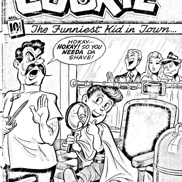 Comic Cover Printable Etsy