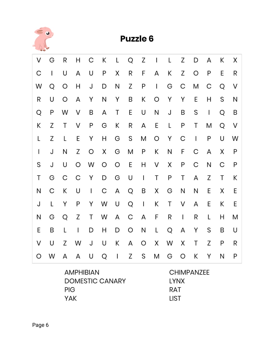 60 WORD SEARCH PUZZLES for Adults. Adult Wordsearch Puzzles Etsy - Etsy
