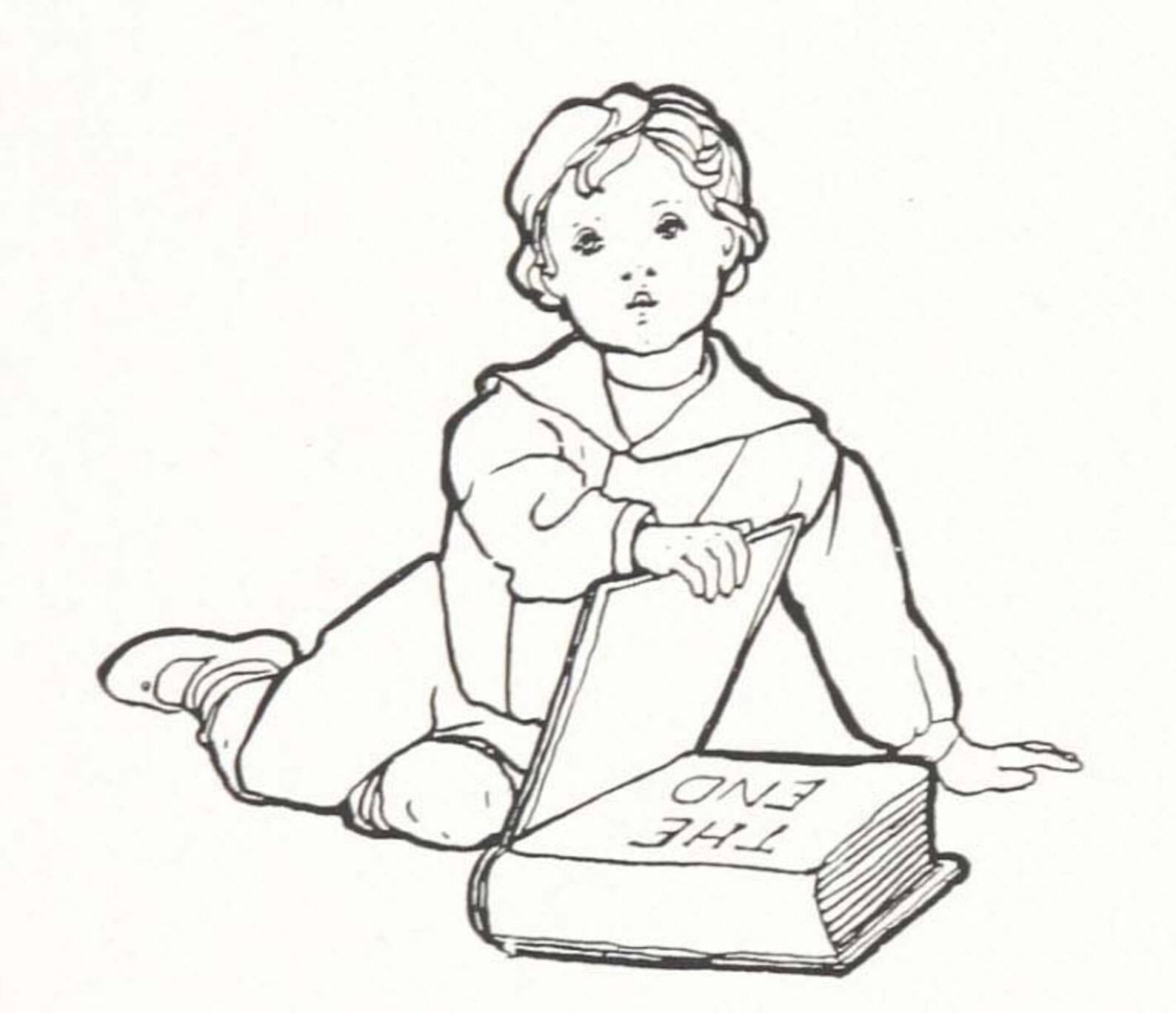 Vintage Style Coloring Book PDF Printable Coloring Book Pages - Etsy