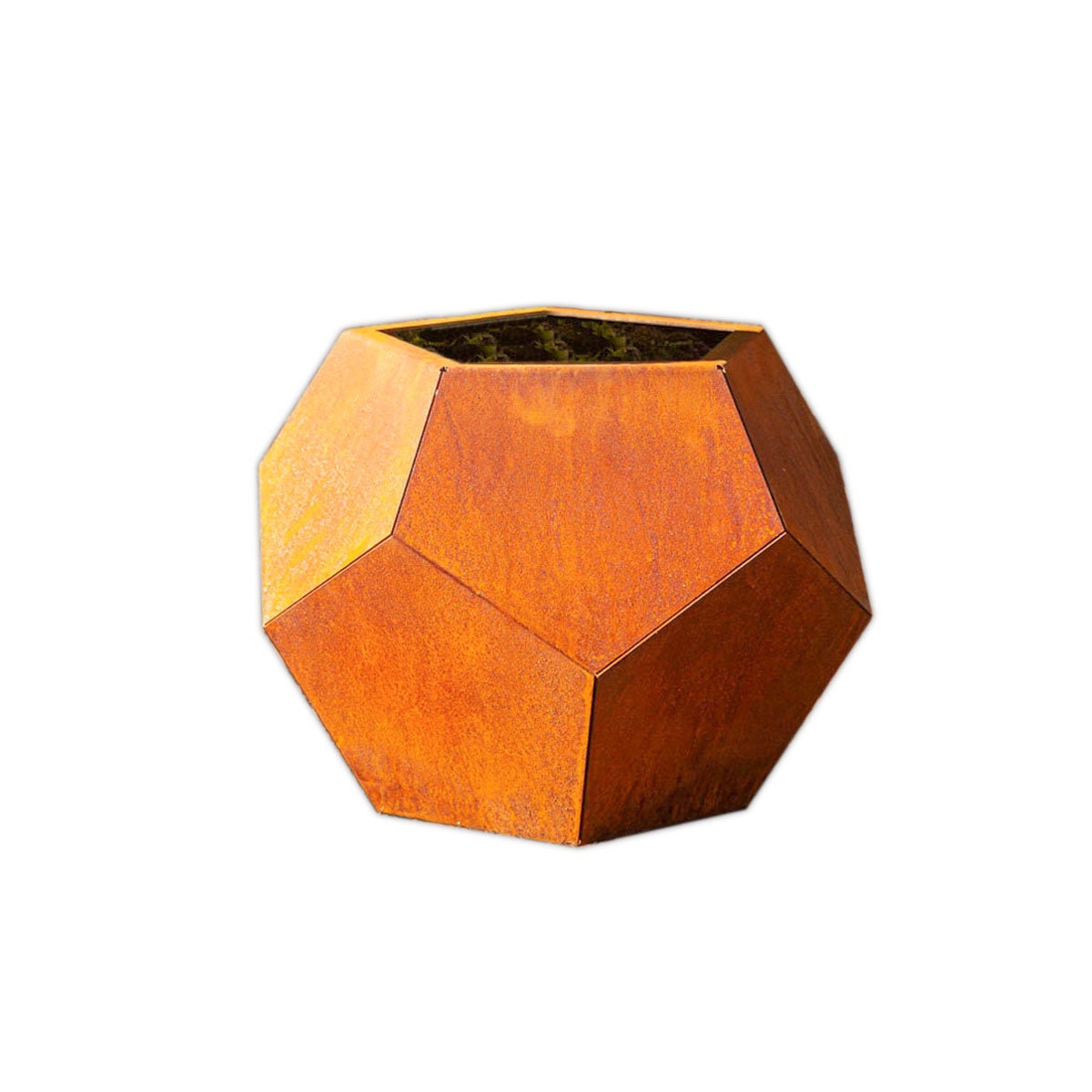 Dodo Metall Planter In & Outdoor / Medium Gardening Gift - Etsy