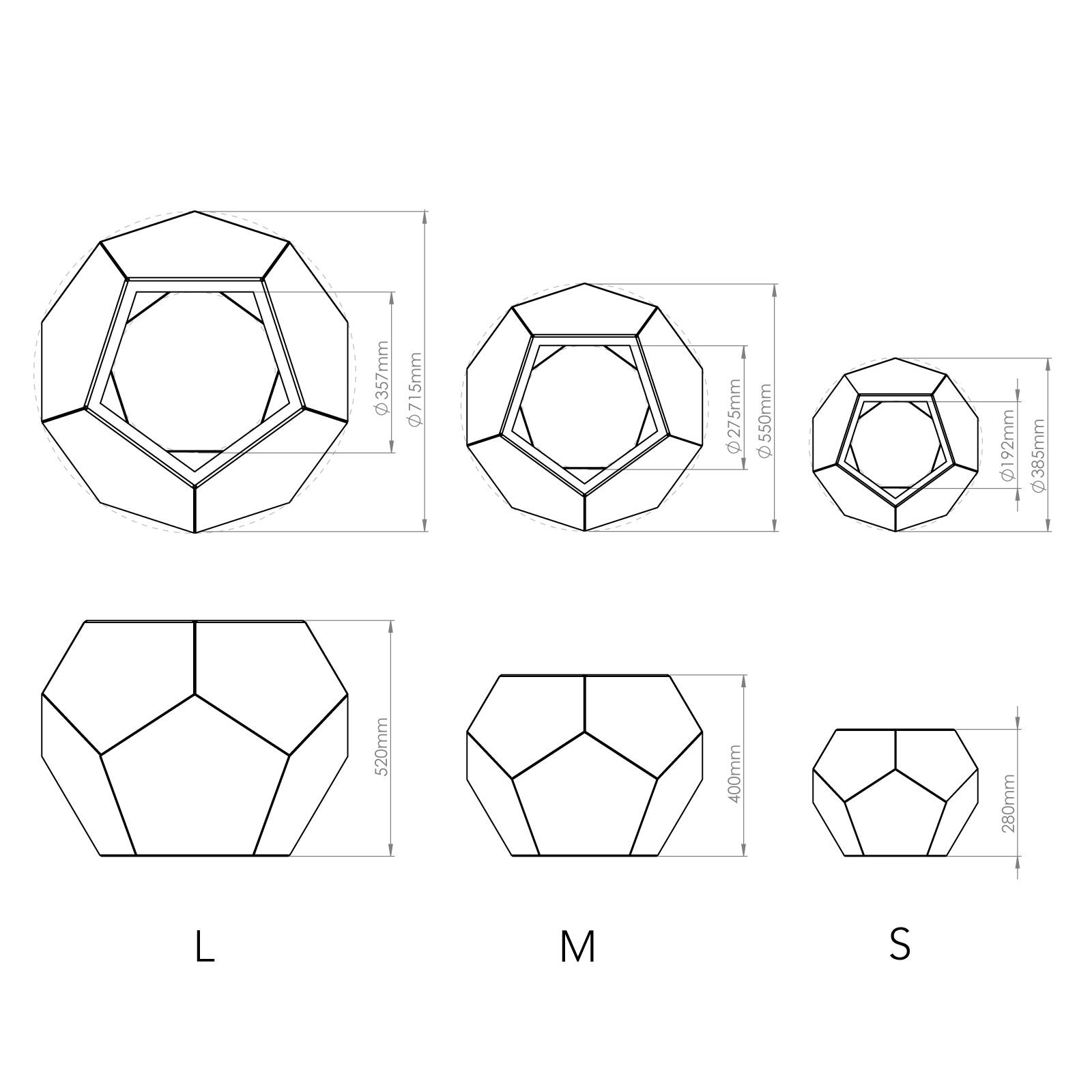 Dodo Metall Planter In & Outdoor / Medium Gardening Gift - Etsy