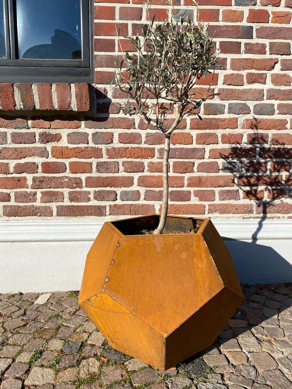 Dodo Metall Planter In & Outdoor / Medium Gardening Gift - Etsy