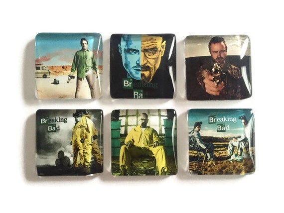 Breaking Bad Set of 6 | Etsy