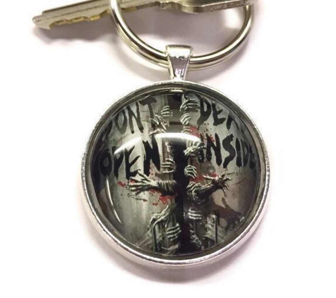 The Walking Dead Keychains - Etsy