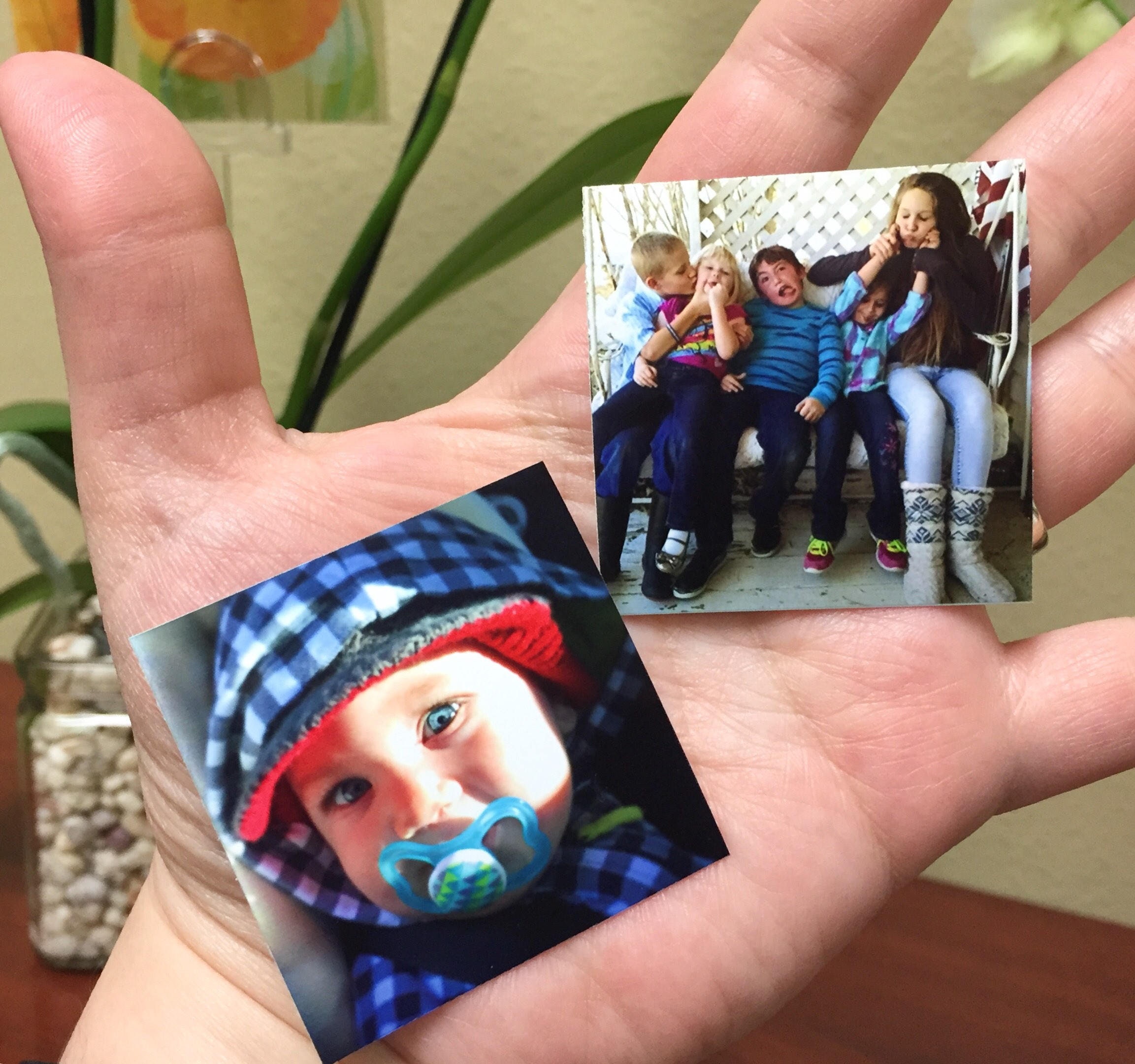 Custom Photo Magnets 2X2 | Etsy