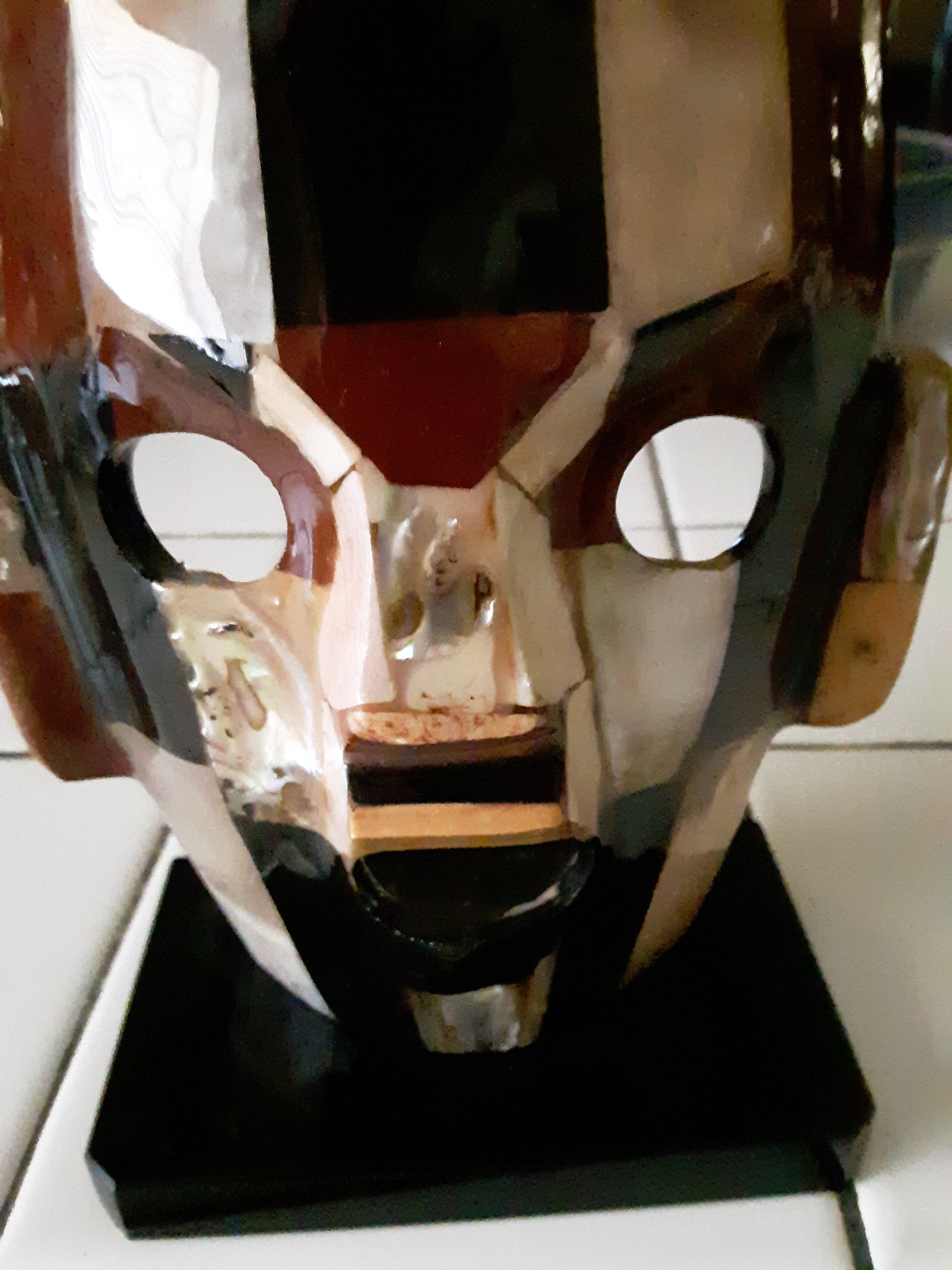 Table Top Gemstone Mask - Etsy