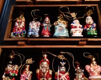 Vintage Thomas Pacconi Classics Hand Blown-glass Christmas Ornaments ...
