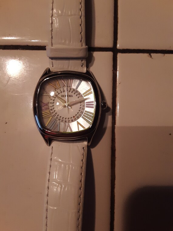 Honora Mother of Pearl watch - Gem Honora Mother of Pearl watch - Gem