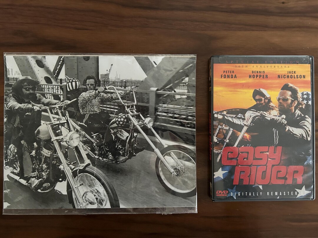 Easy Rider DVD and Print - Etsy