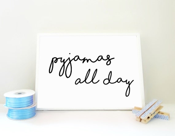 Pyjama Day Quotes