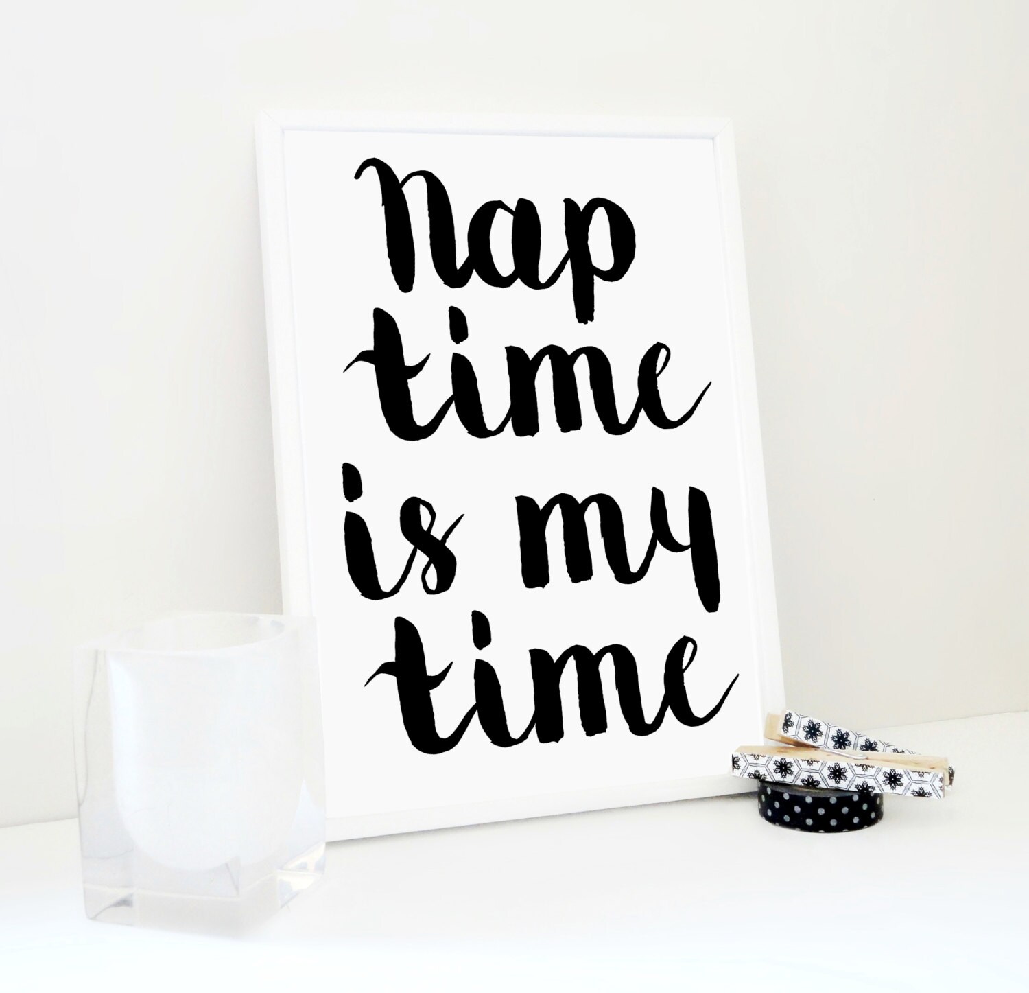 Nap Time Printable Nap Print Baby Sleeping Print | Etsy