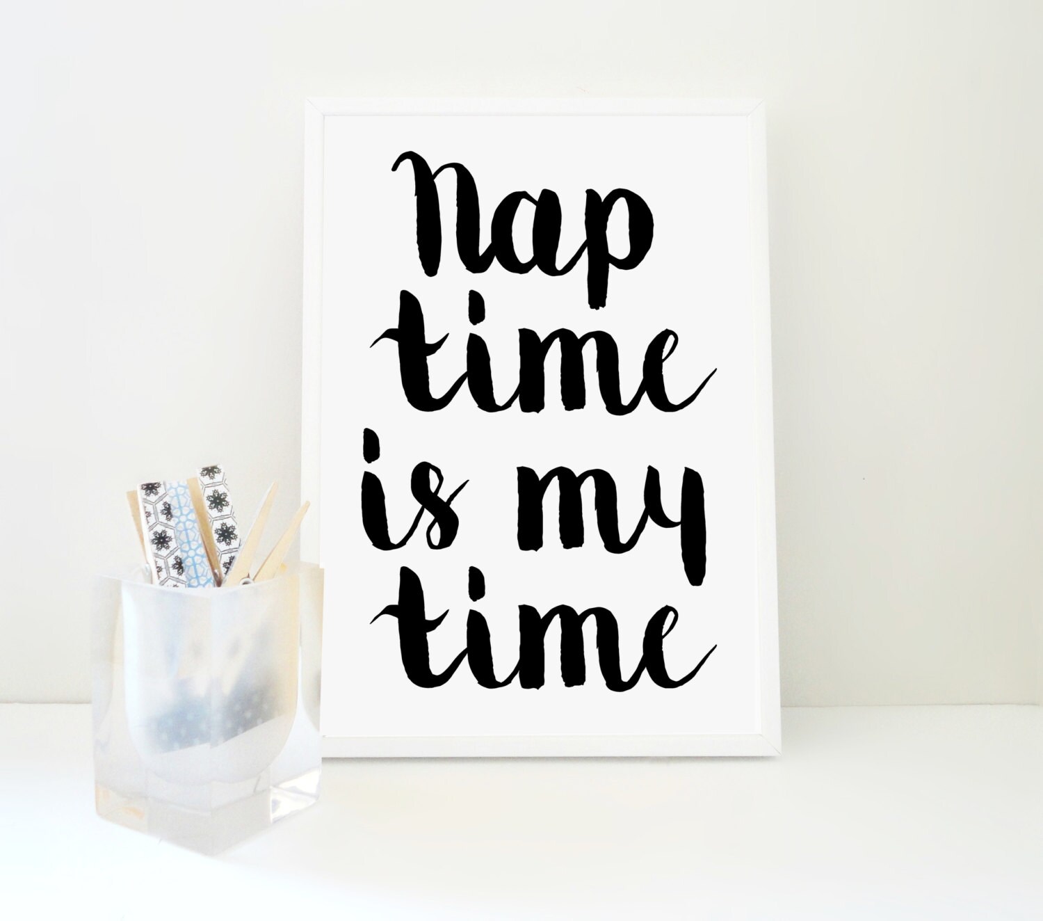 Nap Time Printable Nap Print Baby Sleeping Print | Etsy