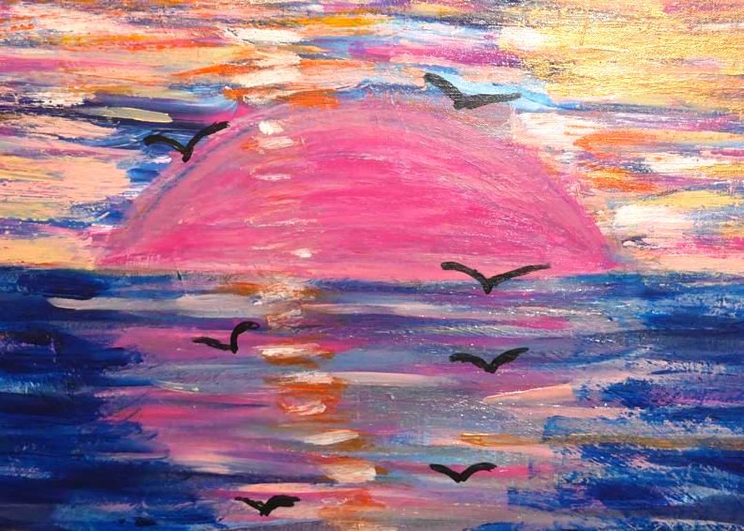 Everyday There is a New Sunrise- Greeting Card With Envelope - Etsy