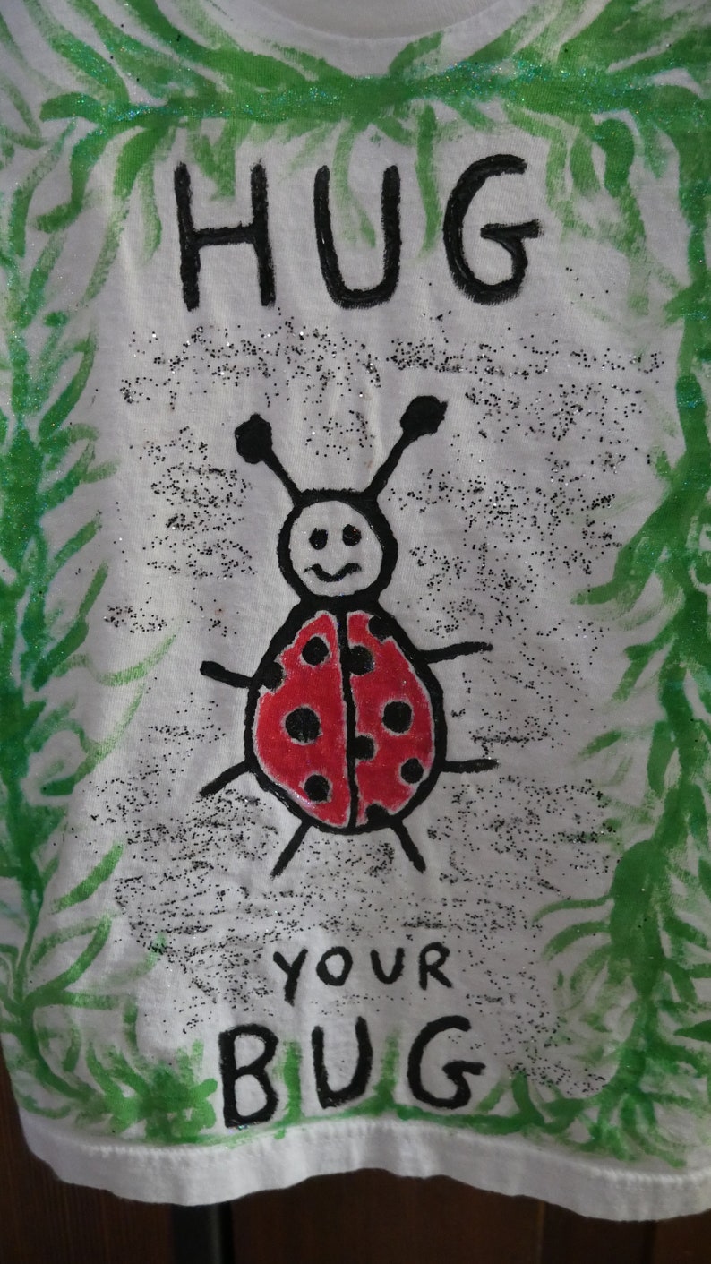 Hug Your Bug T-shirt for Toddlers and Young Children - Etsy