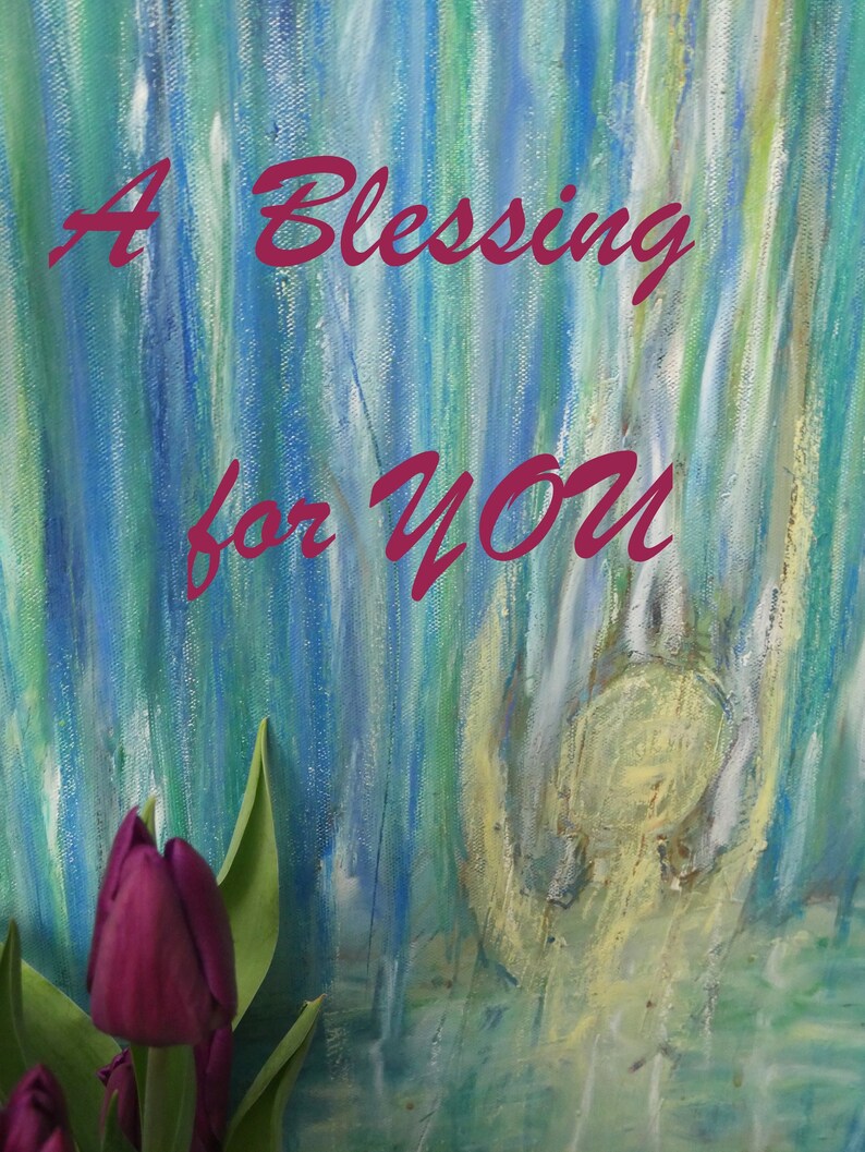 A Blessing for You Cards With Envelopes - Etsy