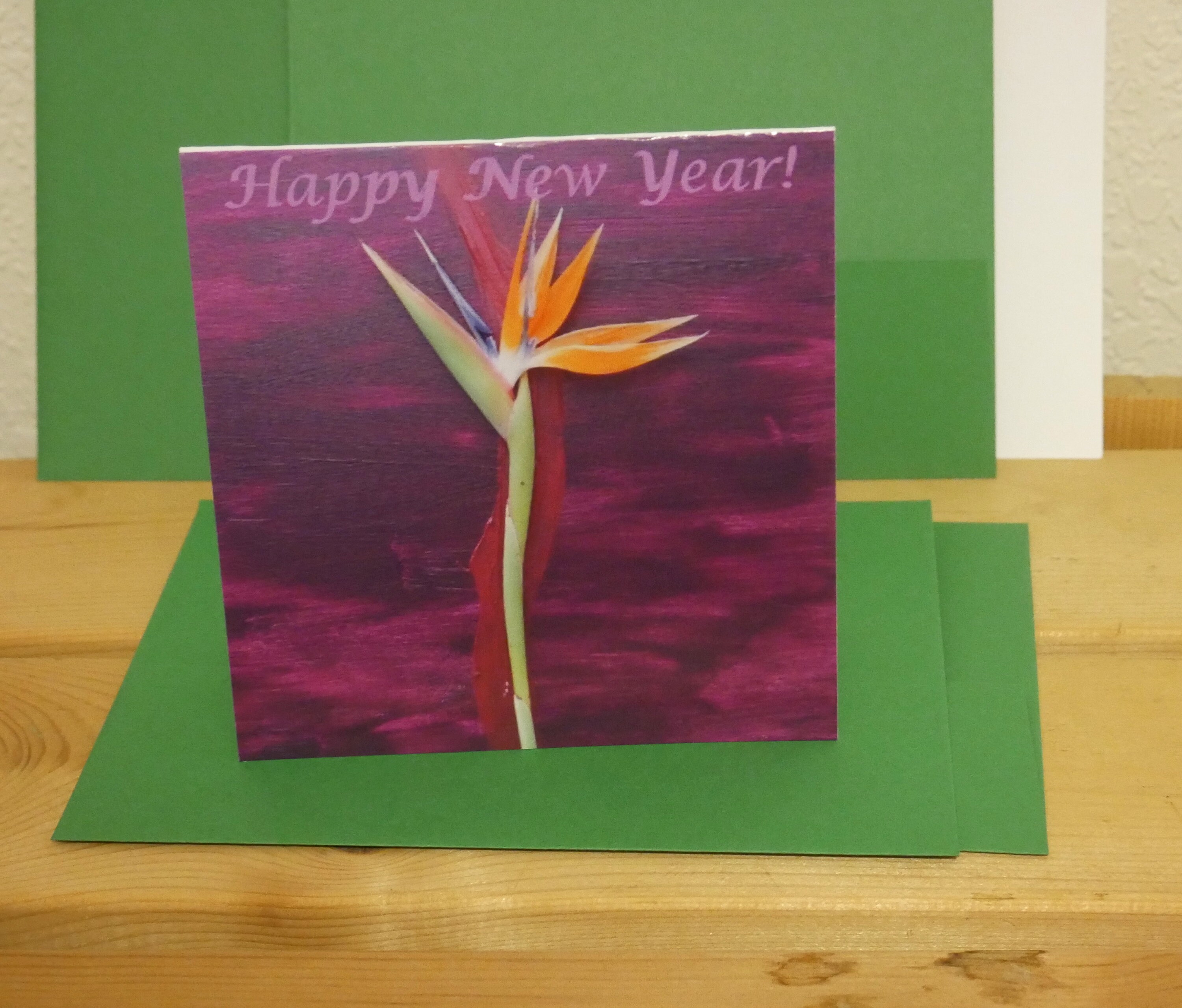 Happy New Year Cards With Envelopes - Etsy