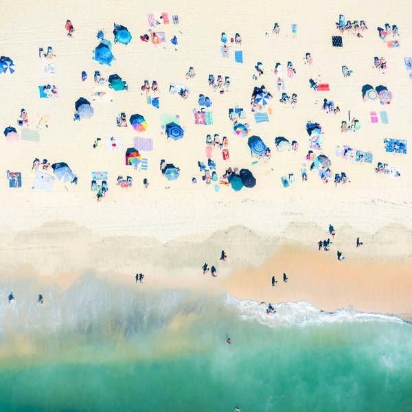 Aerial Beach Photography - Etsy