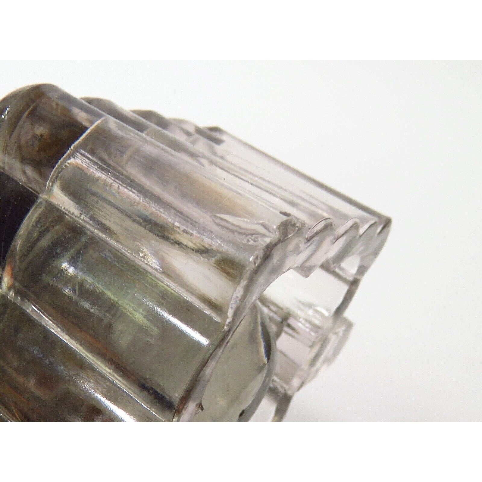 Antique Double Inkwell Tatum Glass Co. Victorian Pressed Glass Cast ...