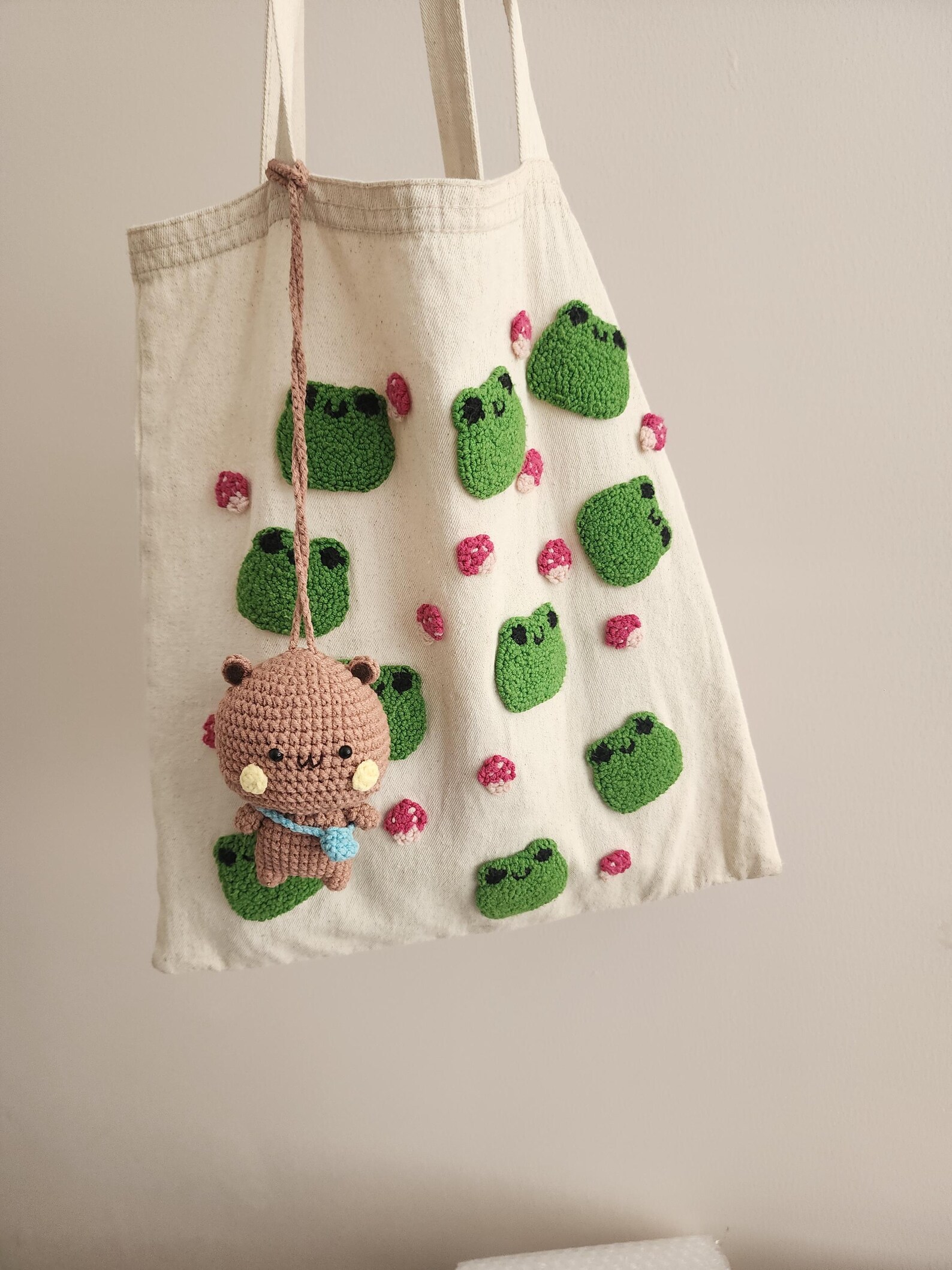 Bubu Dudu Teddy Bear Cute Bag Accessories Keychain - Etsy