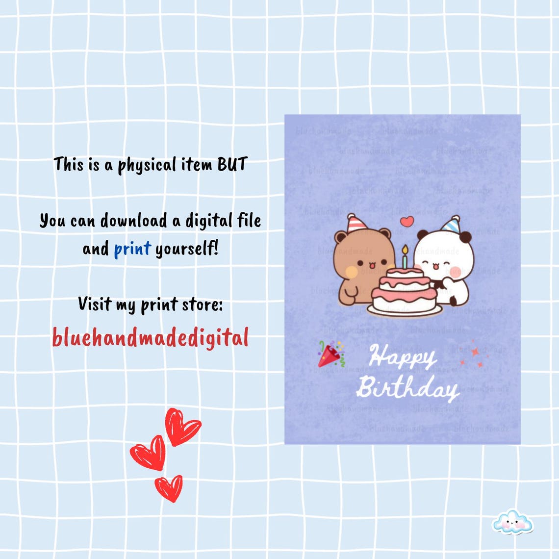 Happy Birthday Bubu Dudu| Cute Illustration | Happy Birthday to You ...
