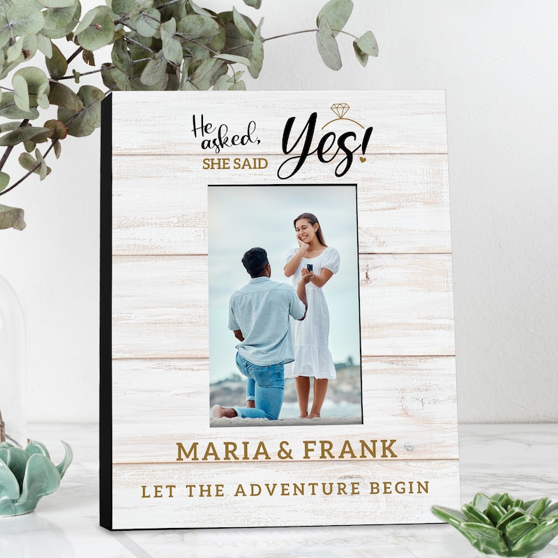 Couple Frame With Names - Etsy