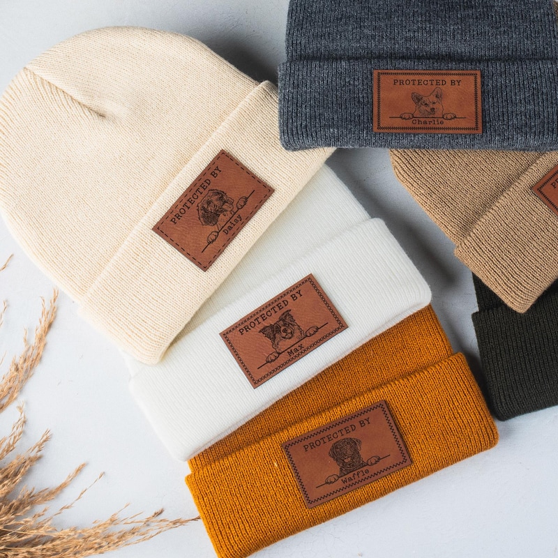 Hat Personalized Dog Beanie - Etsy