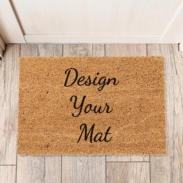 Custom Door Mats - Etsy