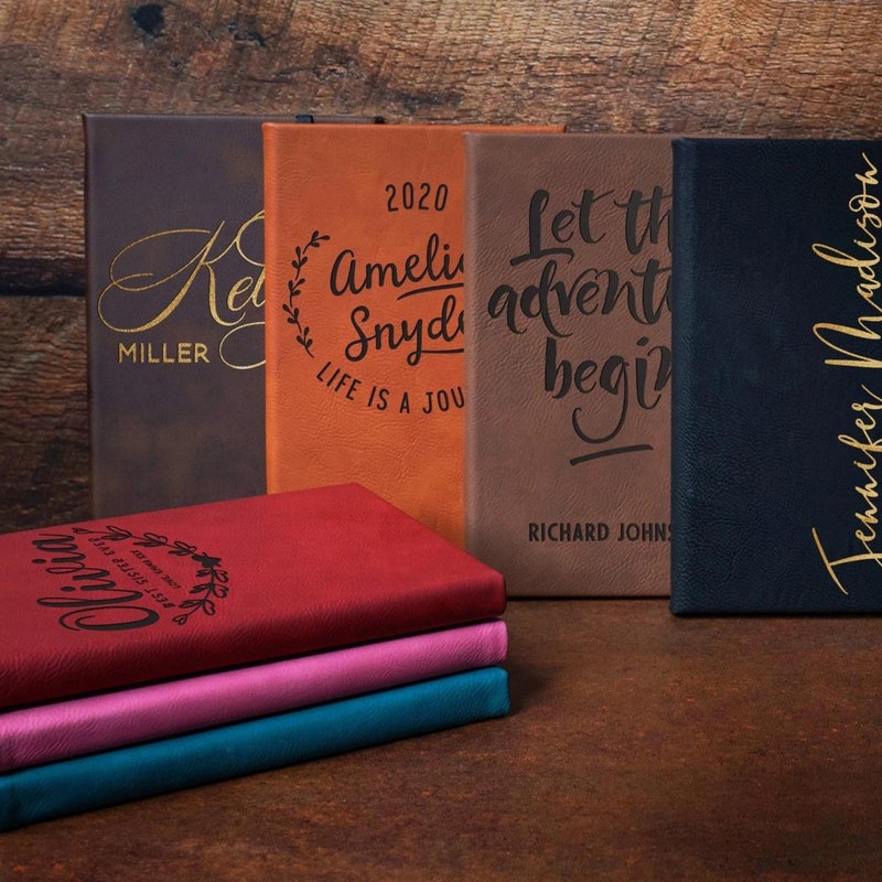 Custom Journals - Etsy