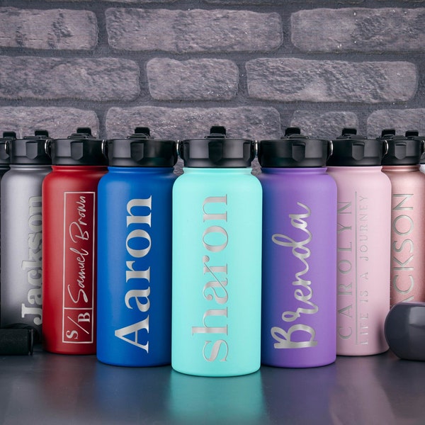 Staff Appreciation Water Bottle - Etsy