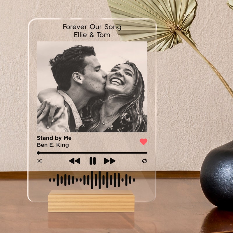 Custom Music Plaque - Etsy