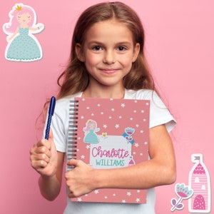 Notebooks for Kids, Personalized Notebook Kids, Back to School Gift ...