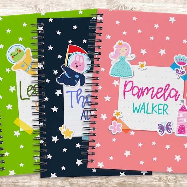Kids Notebook - Etsy
