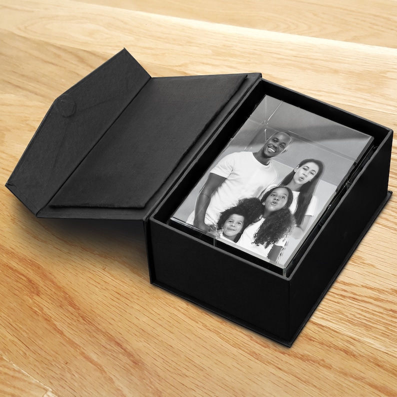 3D Tower (portrait) Crystal, Laser Engraved With Your Custom Photo ...