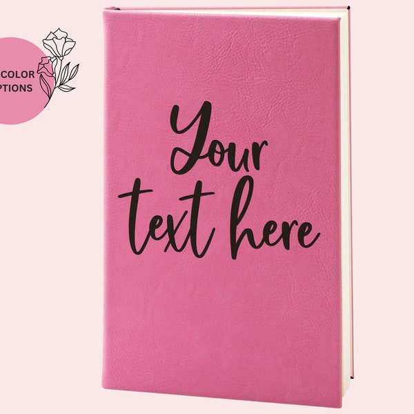 Customized Notebook - Etsy
