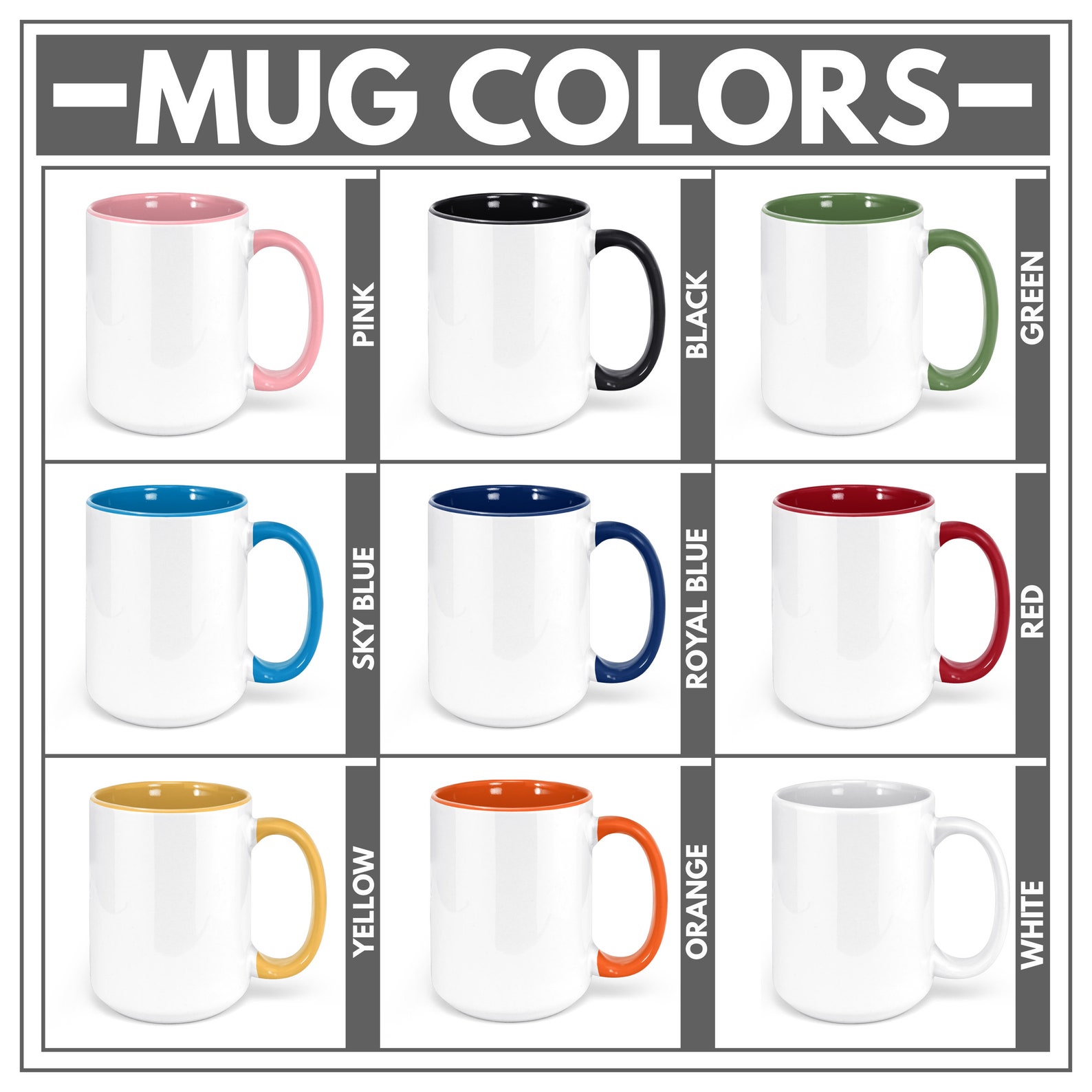 Personalized Coffee Mug Name Coffee Cup Initial Mug Gift for - Etsy