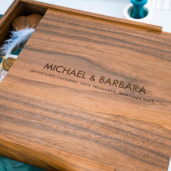 Wedding Keepsake Box - Etsy