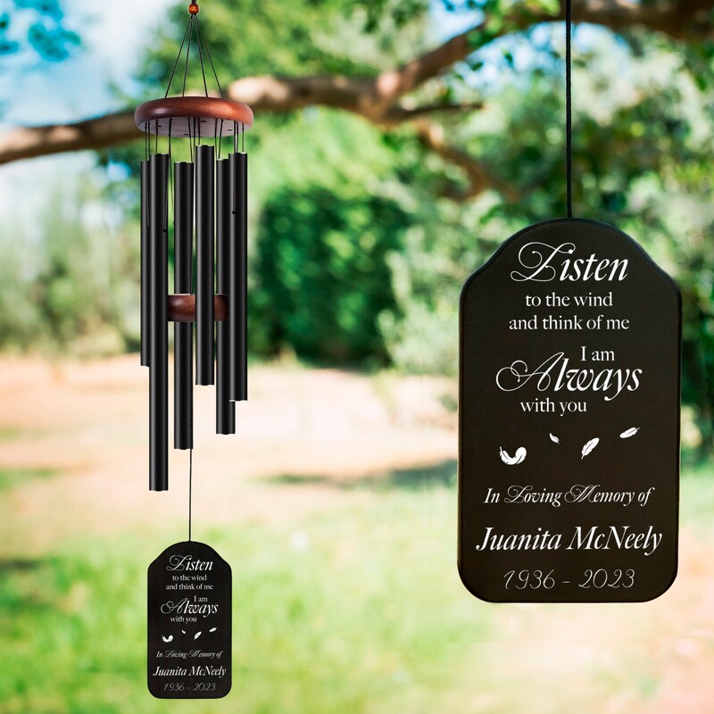Memorial Wind Chimes - Etsy