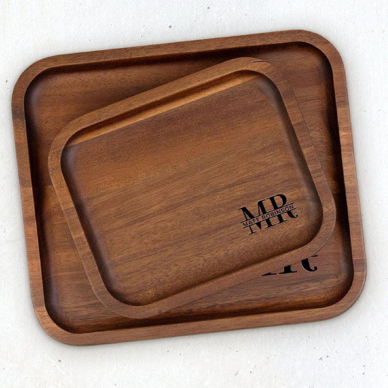 Small Ottomans With Tray - Etsy