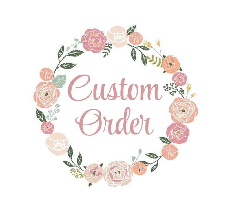 Custom Design Fee - Etsy