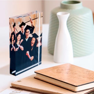 Photo Gifts, Photo Block Acrylic Custom Picture Frame, Christmas Gifts ...