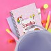 Notebooks for Kids, Back to School Gifts, Personalized Notebook Kids ...