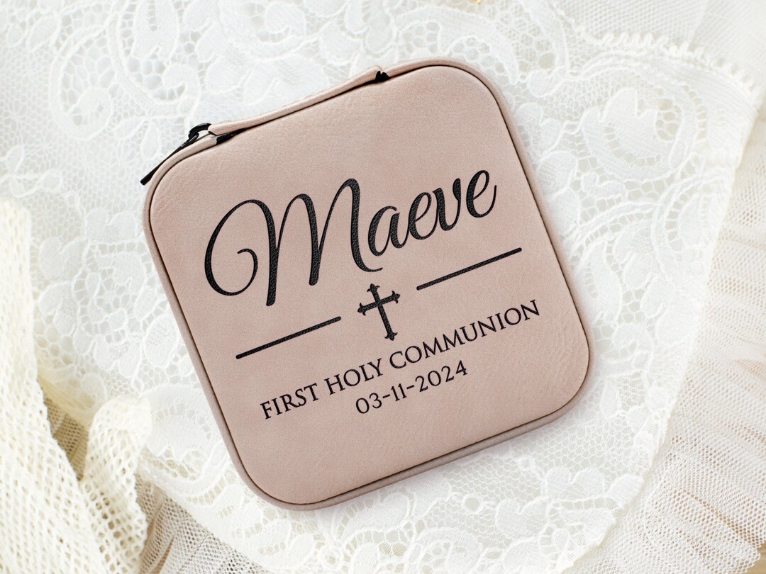 First Communion Gifts for Girls, First Holy Communion, Communion ...