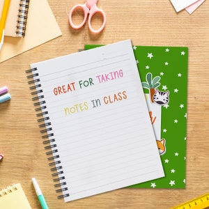 Notebooks for Kids, Personalized Notebook Kids, Back to School Gift ...