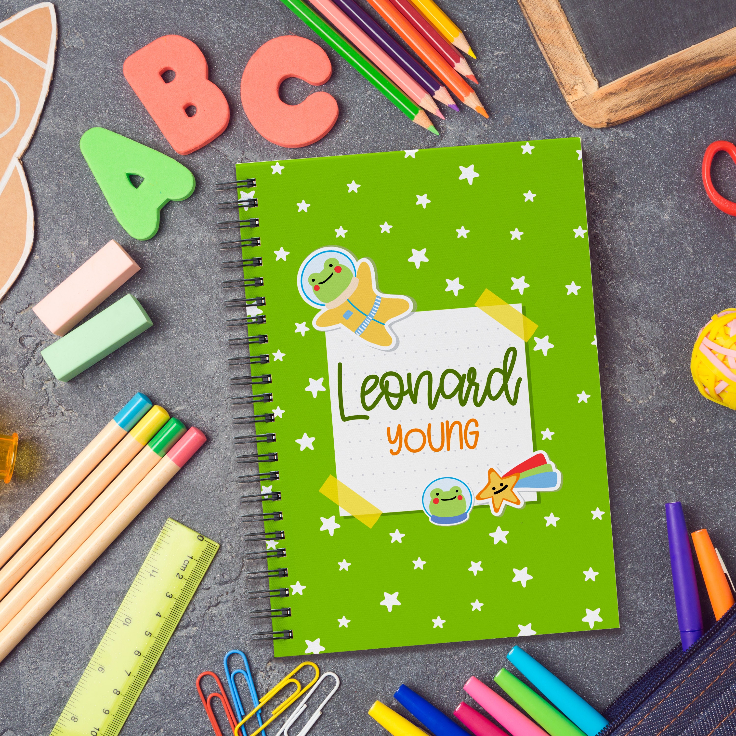 Notebooks for Kids, Back to School Gifts, Personalized Notebook Kids ...