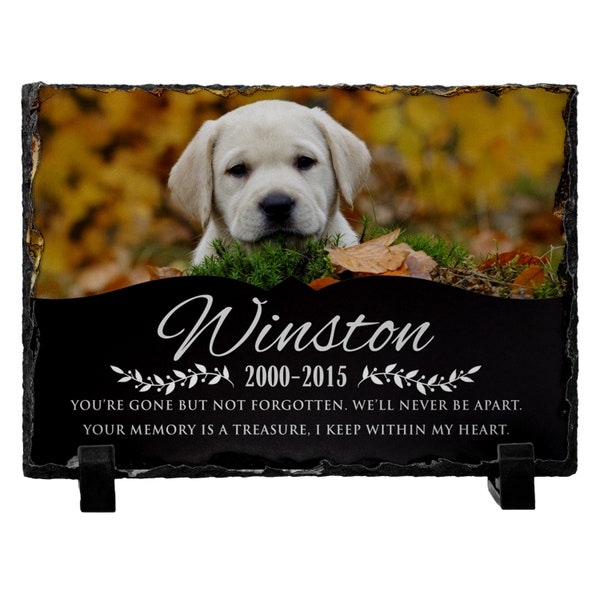 Pet Memorial Stones - Etsy