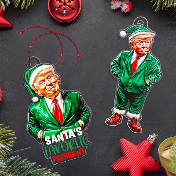 Donald Trump Elf on Shelf - Etsy