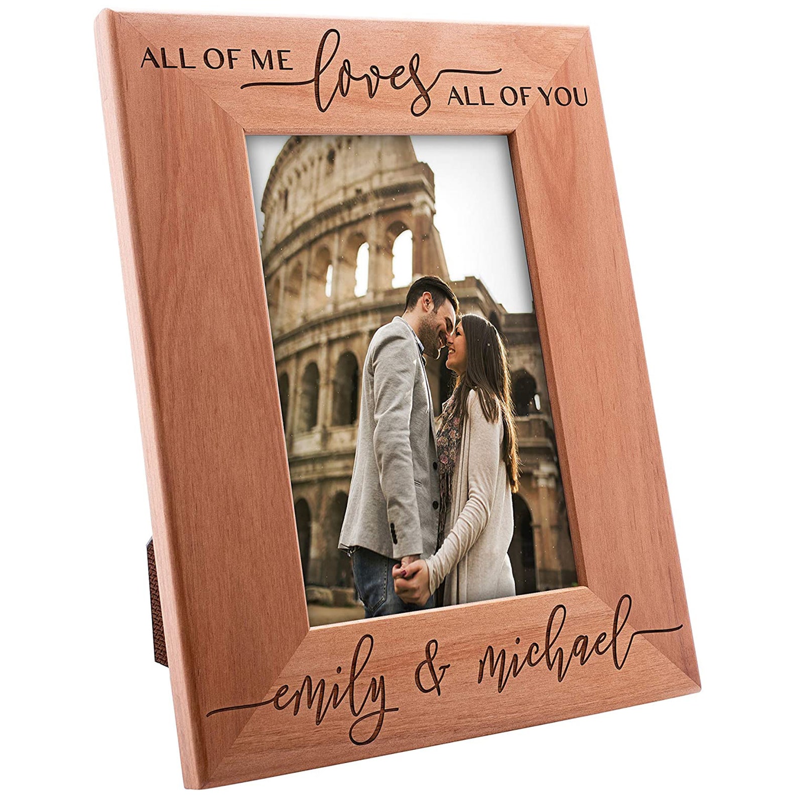 Personalized Photo Frame Engagement Photo Frame Wedding Gifts for ...